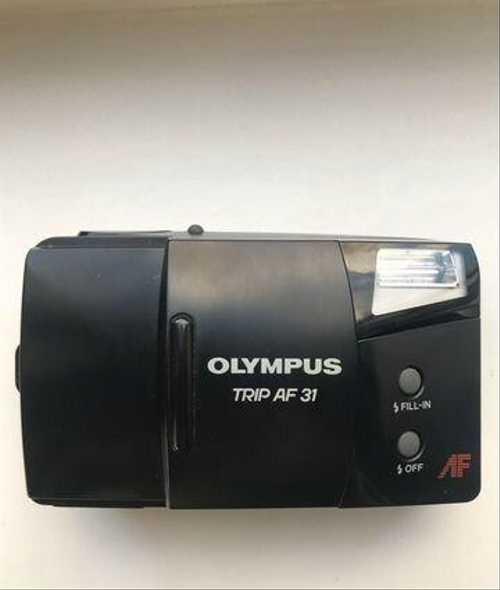 Плёночный фотоаппарат Olympus trip af 31