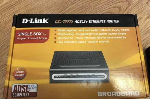 D-link dsl-2500u