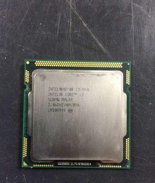 Core i3 540