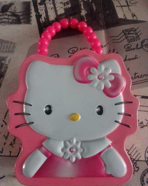 Игрушка Hello Kitty. Сумочка. Шкатулка