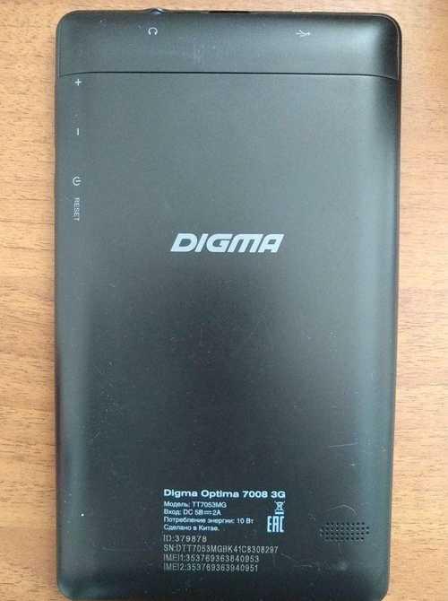 Планшет дигма окта. Дигма 7008 3g планшет. Digma Optima 7008. Планшет Digma Optima 7.77 3g. Дигма Оптима 7078mg.