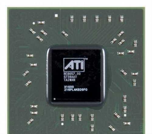 216plakb26FG видеочип AMD Mobility Radeon X1600