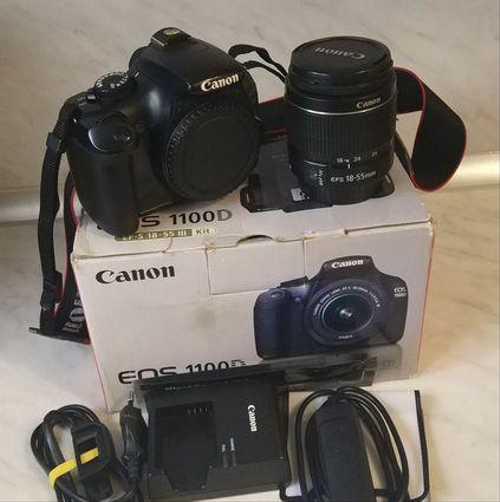 Canon EOS 1100D Kit 18-55 DC III