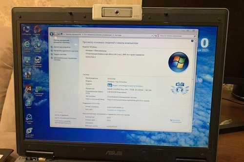 Ноутбук Asus F3s