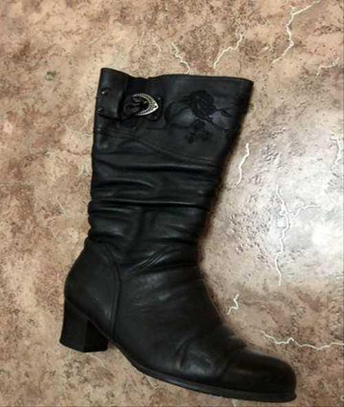 Сапоги женские зимние 40