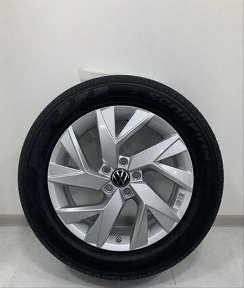 Volkswagen Tiguan, Michelin Primacy 4 235/55 R18
