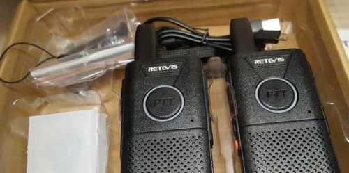 Рации retevis RT618 PMR 446