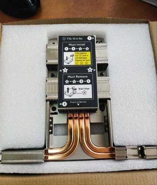 Радиатор HP DL360 Gen10 872453-001/873590-001