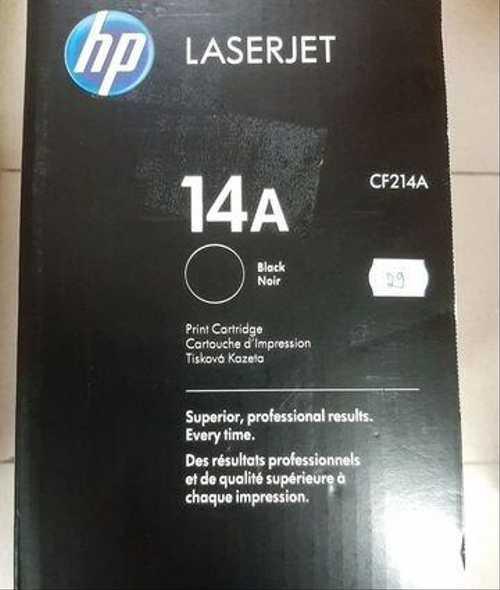 Картридж HP 14A лазерный (10000 стр)