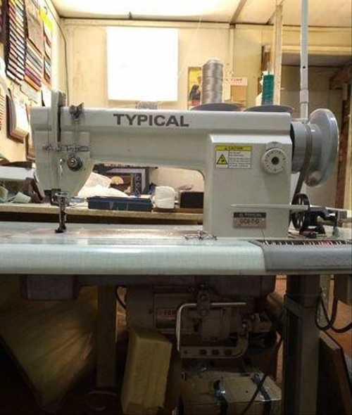 Швейная машинка typical