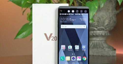 Смартфон LG V20 H990N новый