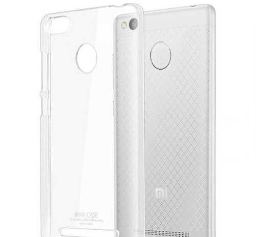 Силиконовый чехол (накладка) Xiaomi Redmi 3S, 3X