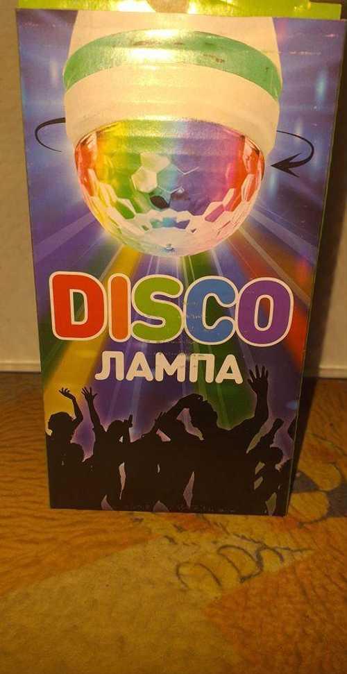 Электролампа disco