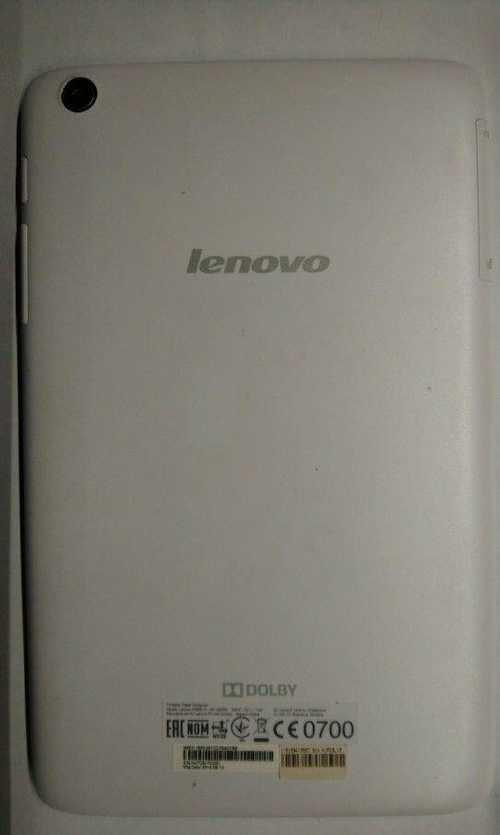 Планшет Lenovo A5500h в разбор