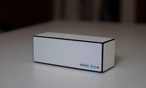 Портативная акустика Sony SRS-X3