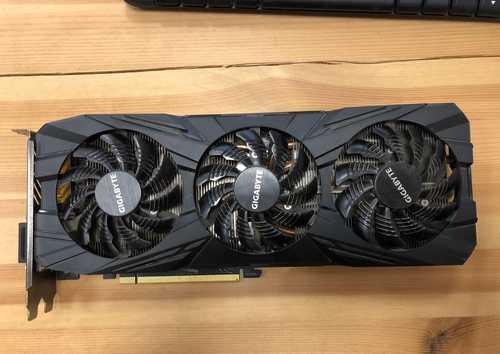 Видеокарта gigabyte GeForce GTX 1080ti