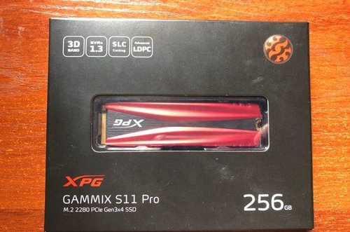 Накопитель adata XPG gammix S11 Pro 256 Gb