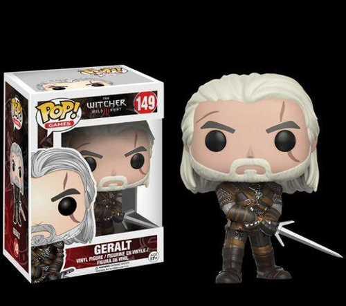 Funko pop Geralt (Vaulted)
