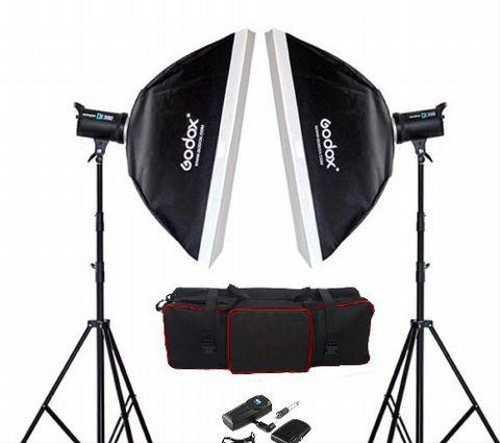 400 2 7. Godox sk400ii-в комплект. Godox sk400ii комплект студийного света. Godox sk400ii комплект 2 источника.