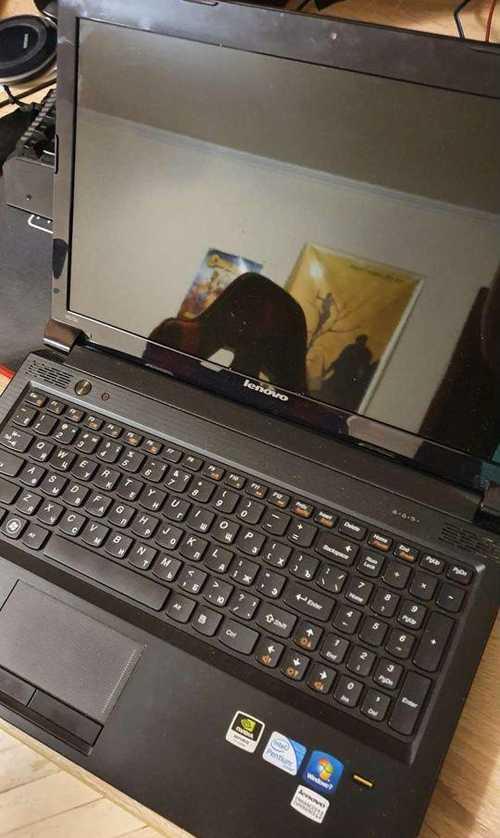 Ноутбук Lenovo V570c