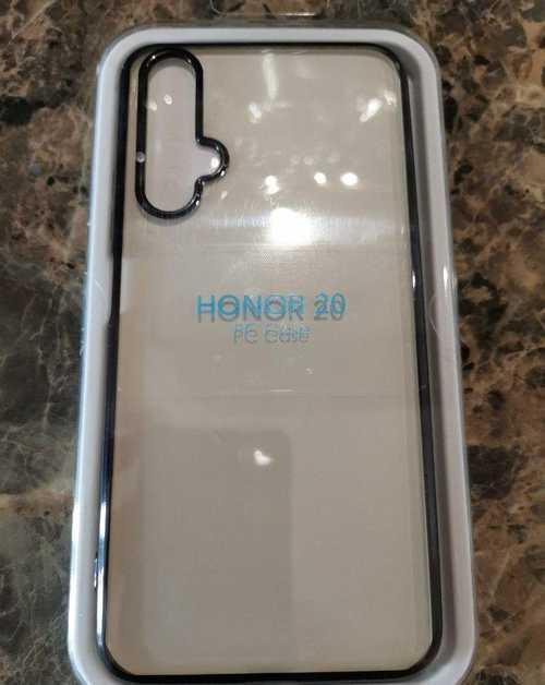 Чехол силиконовый для Honor 20