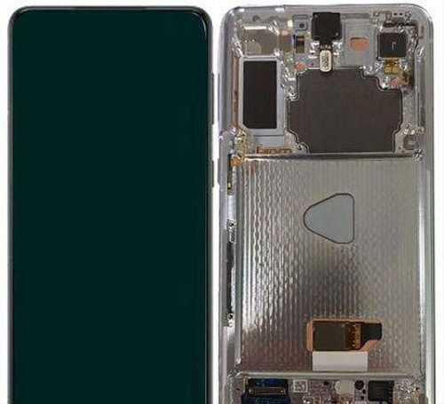Дисплей для Samsung G996B (S21+) в Рамке ориг