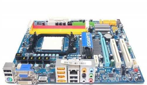 Материнская плата gigabyte GA-MA785GM-US2H (rev. 1