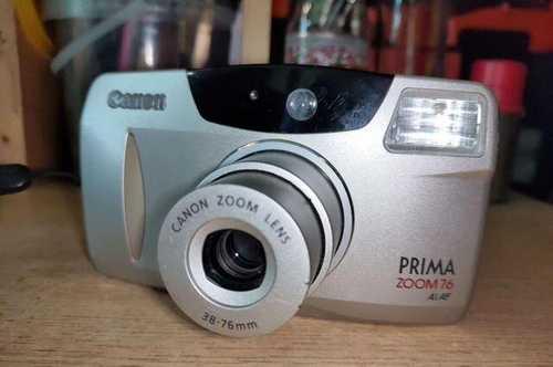 Плёночная камера Canon prima zoom 76