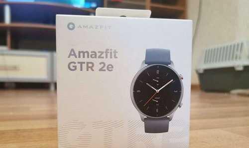 Смарт часы Xiaomi Amazfit GTR 2e новые, рст, гаран