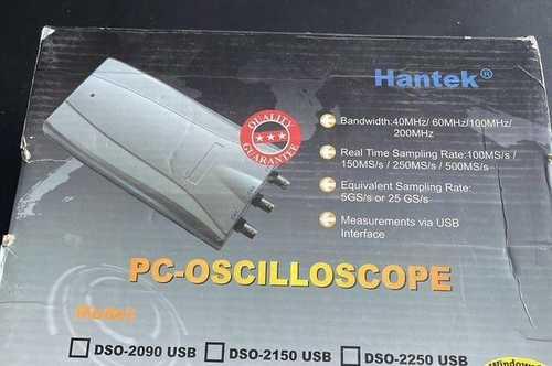 Осциллограф Hantek DSO 5200A USB