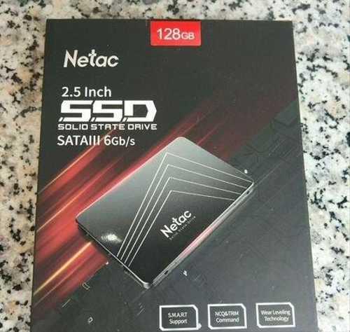 Ssd 128gb Netac скорость до 550мб/с NEW