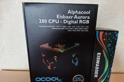 Система охлаждения для процессора Alphaco новая
