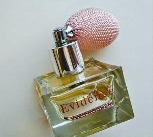 L Extrait de Parfum "Comme Une Evidence" Yves Roch