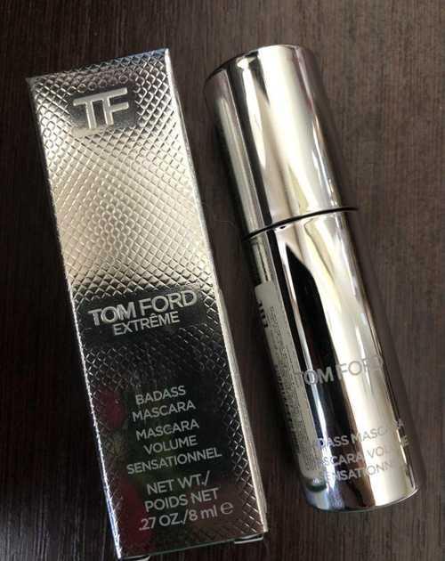 Миниатюра новой туши Tom Ford Badass mascara