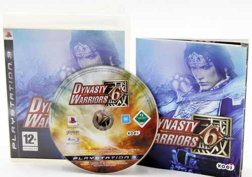 Dynasty Warriors 6 для PS3