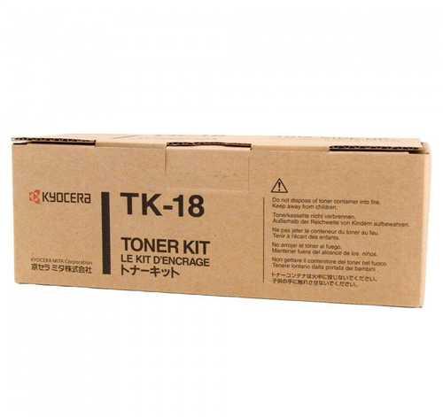 Kyocera toner kit tk-18