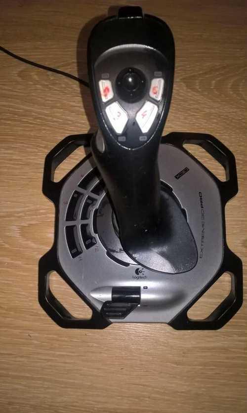 Джойстик logitech Extreme 3D Pro