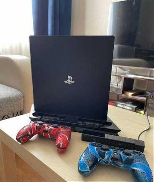 Sony playstation 4 pro +более 300 игр