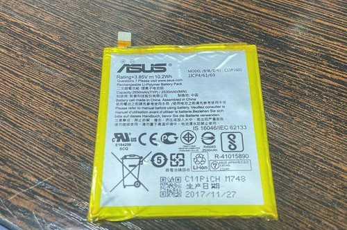 Аккумулятор Asus zenfone Zb501kl оригинал C11P1601