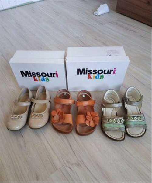 Босоножки Missouri, Италия