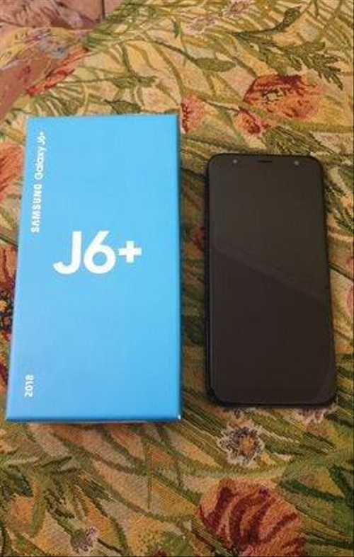 Продам новый телефон sumsung j6+