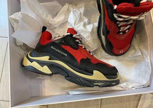 Кроссовки Balenciaga Triple S