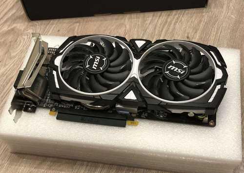 Видеокарта MSI Radeon RX570 8GB Armor OC