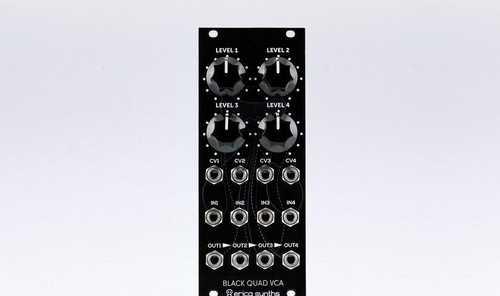 Erica Synths Black Quad VCA