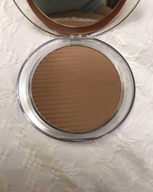 Пудра бронзирующая pupa desert bronzing powder нов
