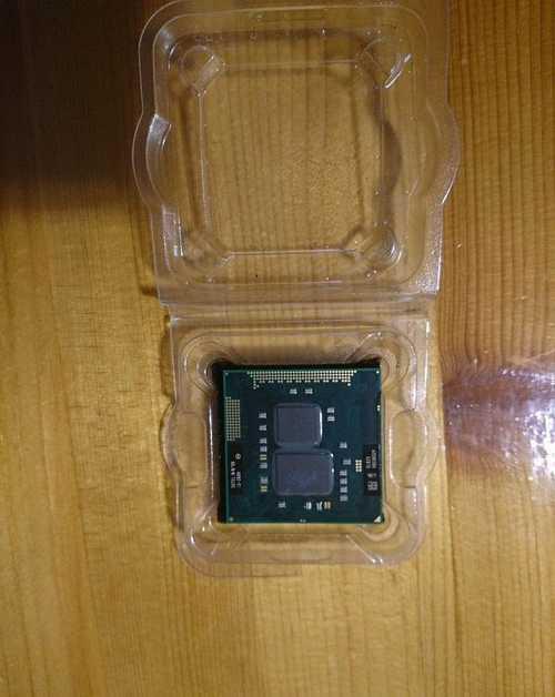 Процессор i3-380m