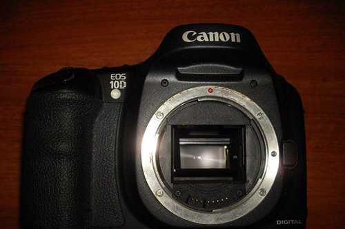 Фотоаппарат Canon EOS 10D на запчасти