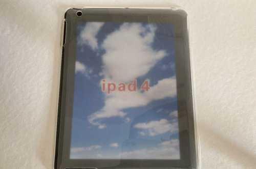 Cиликоновый чехол для iPad 2.iPad 3.iPad 4