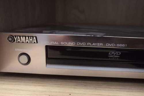 Yamaha dvd-s661