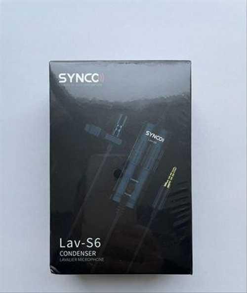 Петличный микрофон Synco Lav S6